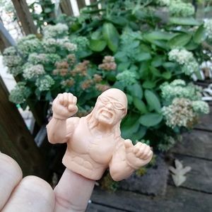 wrestling association | Games | 999 Finger Puppet Hulk Hogan Wrestler ...